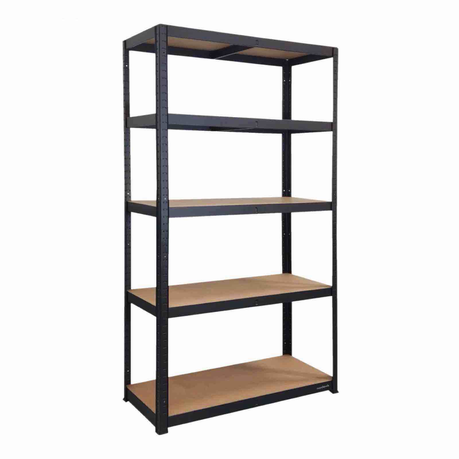 Stellingkast XL - Zwart - Metaal - Stellingstore.nl