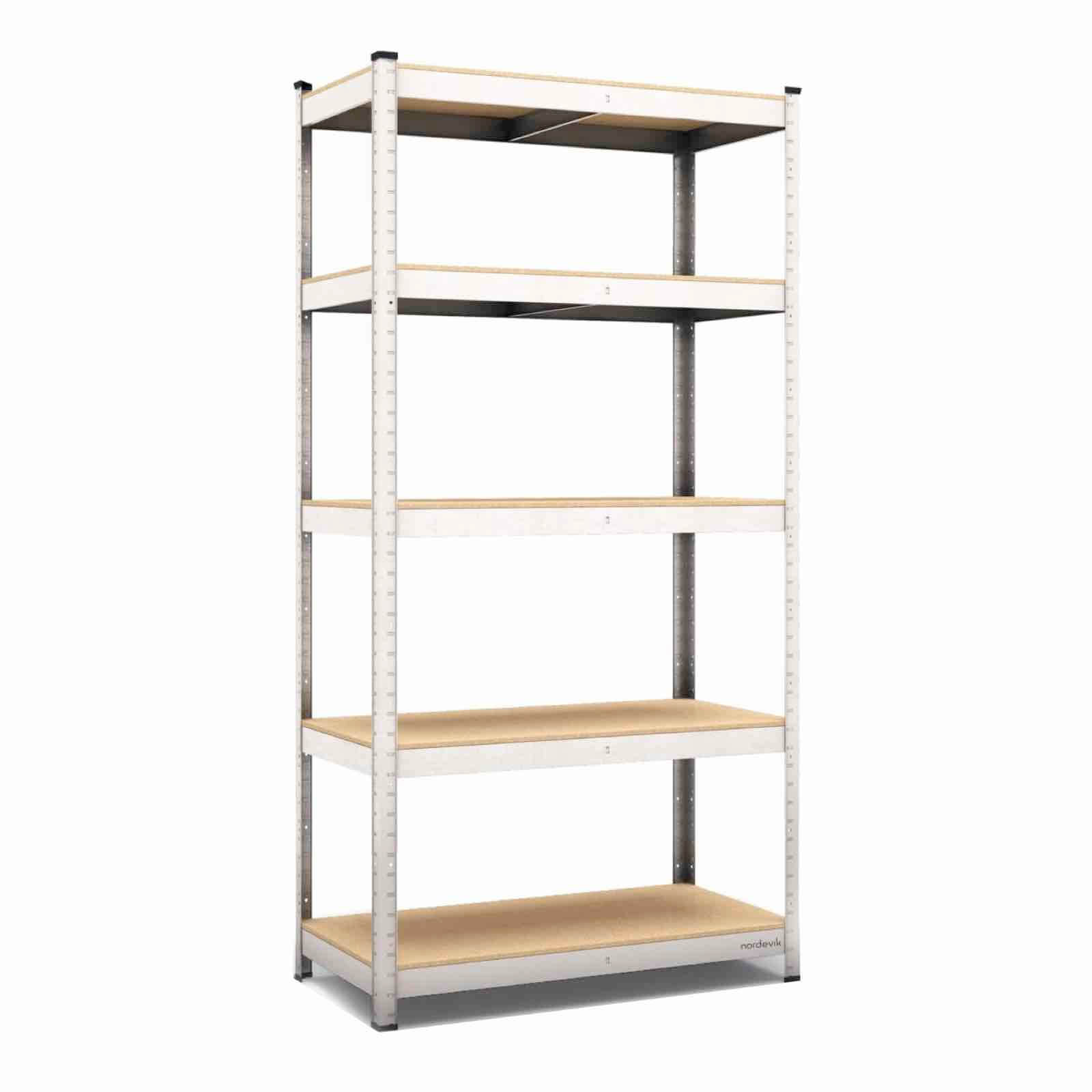 Stellingkast - Zilver - Metaal - Stellingstore.nl